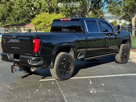 2025 Gmc Sierra 2500 Hd With 22x8 5 44 Oe Concept G21 And 37 12 5r22