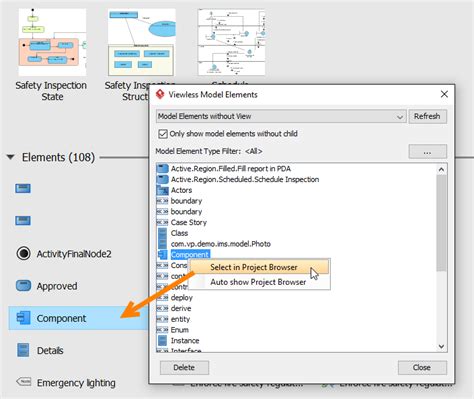 How To Find And Remove Unused Models In Your Project Visual Paradigm