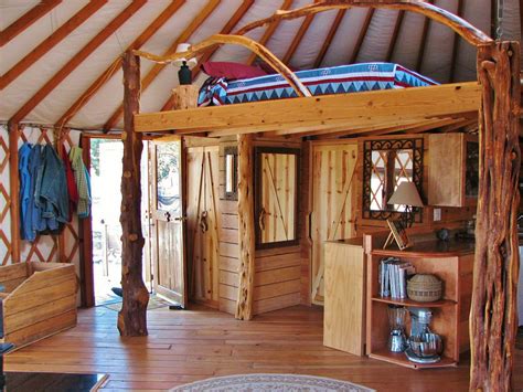 Traditional Yurt Interior
