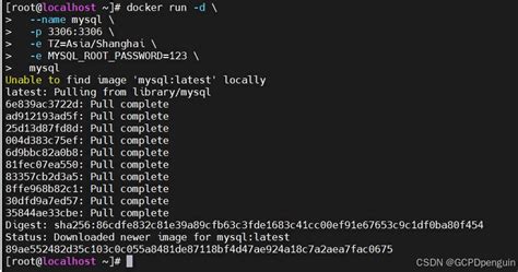 黑马商城docker部署部分mysql拉取超时解决方法docker拉取mysql超时 Csdn博客