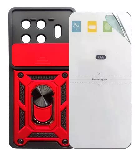 Estuche Antichoque Protector Para Tecno Spark 20 Pro Más Cuotas