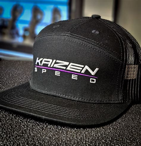 Kaizen Speed Mesh Back Hat Kaizen Speed Llc