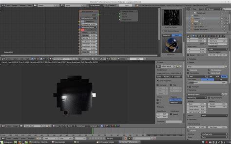 Rendering Clear Reflection On Floor Surface Beginner Blender Stack Exchange