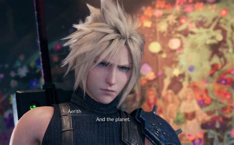 At This Point In The Og Aerith Embraces Her Destiny And Accepts The Path Ahead Its The Point