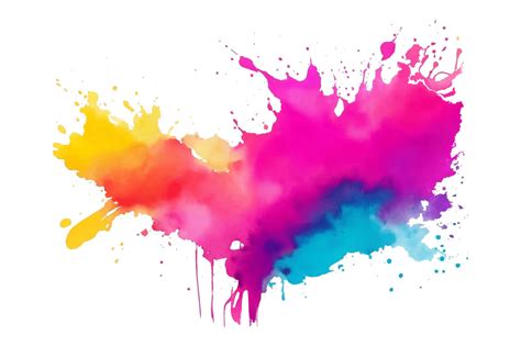 Abstract Paint Splatter Ink Splash Graphic By Pixeness · Creative Fabrica
