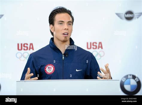 U S Olympic Speedskater Apolo Anton Ohno Announces A Multi Year
