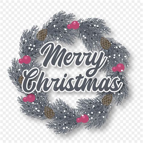 Merry Christmas Greeting Vector Art PNG Merry Christmas Text Greeting