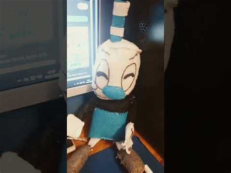 Cuphead [mugman]cosplay Cuphead Music Cocomelon Disney Mugman