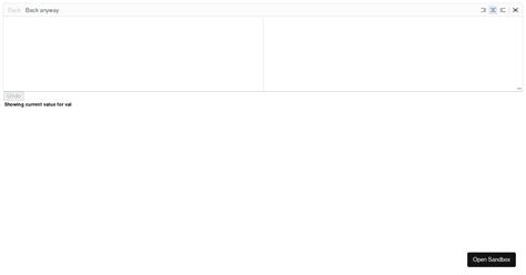 Uiwjs React Md Editor Issues Codesandbox
