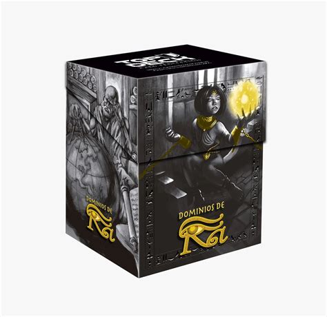 Colección Legendaria Secreta Dominios De Ra Tablecat Games