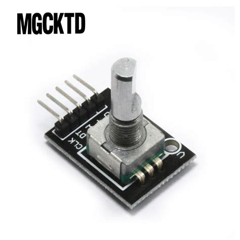 Rotary Encoder Module Brick Sensor Development For Diy Ky 040modulemodule Sensor Aliexpress