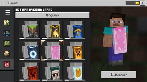Como Obtener Capas Nuevas En Minecraft Pebedrock Todas Las Versiones Youtube