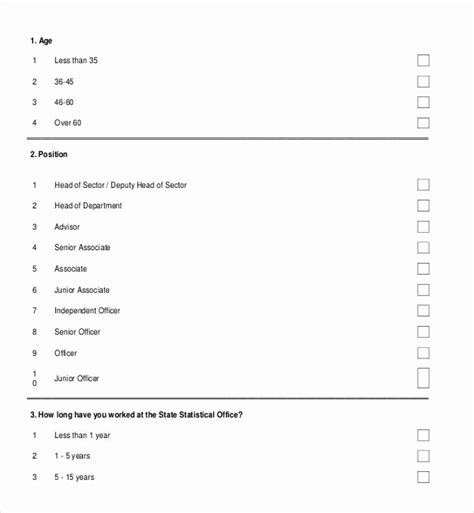 Employee Satisfaction Survey Template Best Of Satisfaction Survey