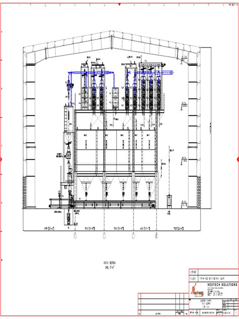 Erection Drawing Cross Section Grid 5 5 Pdf