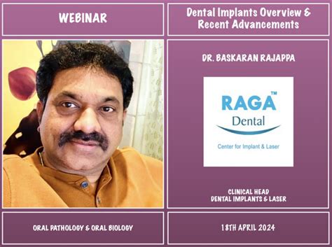Webinar — Oral Pathology Saveetha