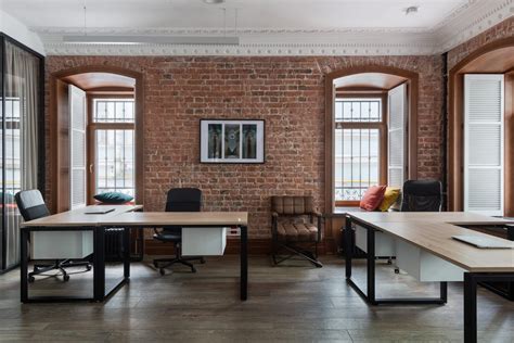Офис в стиле лофт - 50 фото