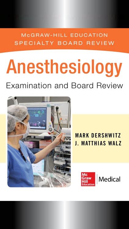 Anesthesiology Board Review 7e By Usatine And Erickson Media Llc