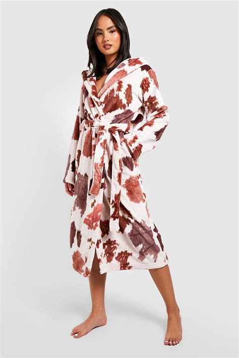 Long Super Soft Robe Boohoo Usa
