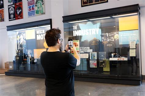 Music Memorabilia Installed By Uga Libraries At Akins Ford Arena Uga