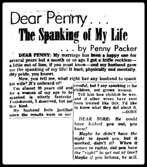 Spk Comics Letters Dear Penny 1968 03 29