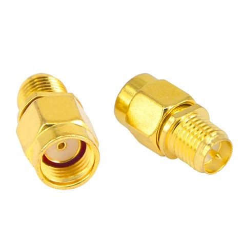 Buy 2 Pieces Fpv Antenna Adapter Rp Sma Male To Rp Sma