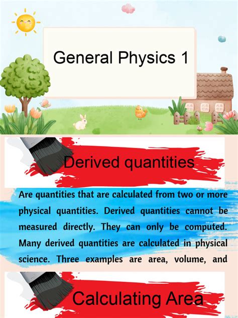 General Physics 1 Errors Pdf Observational Error Measurement