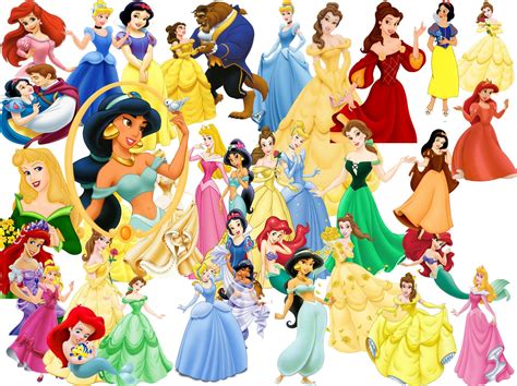 Princesas En Psd Imagui
