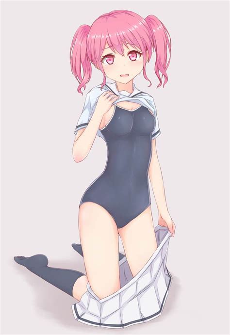 変な格好する丸山彩ちゃん円山梓彩＠イラスト依赖歓迎的水手服jk短裙少女插画图片 Bobopic