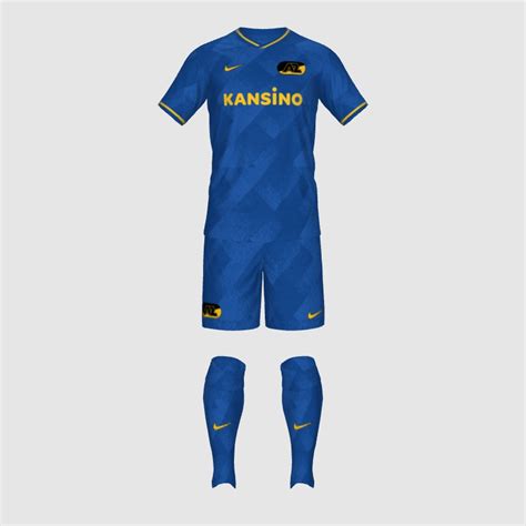 AZ Alkmaar Concept Away Shirt FIFA Kit Creator Showcase