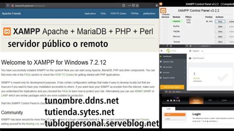 Cómo configurar router arris para servidor web Mundowin