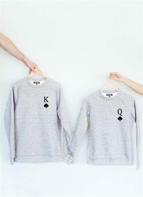 Saltadores De La Pareja Camisas De Pareja Sudaderas De Pareja Sudaderas Para Parejas Ropa De