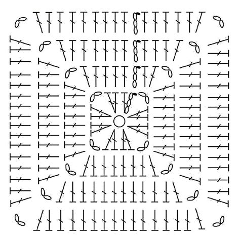 Схема вязания крючком пледа на диван 97 фото