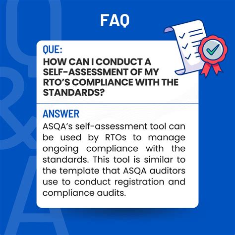 Ben Thakkar On Linkedin Rto Compliance Asqa Selfassessment Vet Training Education