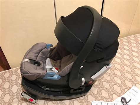 Fotelik Cybex Aton 5 Baza Adaptery 7976517517 Oficjalne Archiwum Allegro