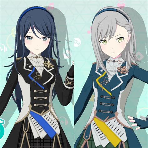 Ichika And Shiho Matching Outfits Rprojectsekai