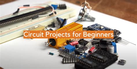Circuit Projects For Beginners Electronicshacks