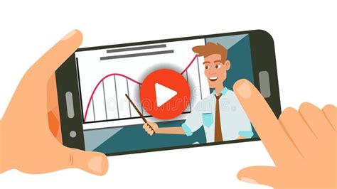Education Online Concept Vector People Using Online Education Service