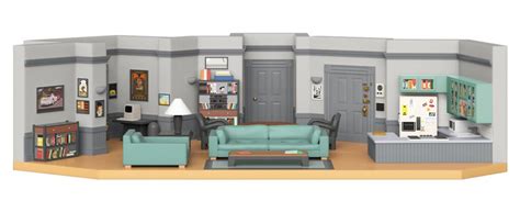 Apartamento De Jerry Seinfeld Funko Mini Moments Playset Diorama Blog