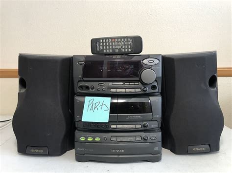 Used Kenwood RXD-500 Audio systems for Sale | HifiShark.com
