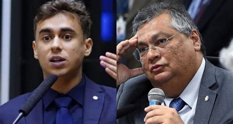 Discurso Forte Nikolas Ferreira Desmascara Flávio Dino na Câmara ao
