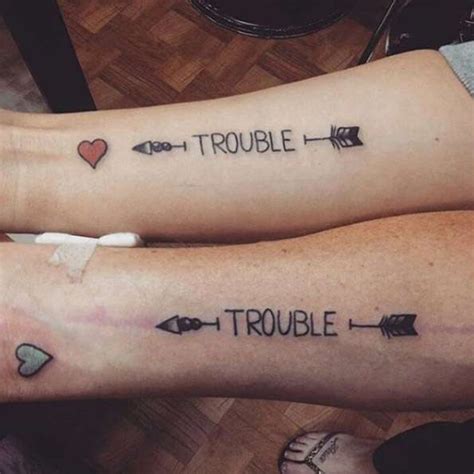 Tatuajes De Mejores Amigas De 4 Solahino