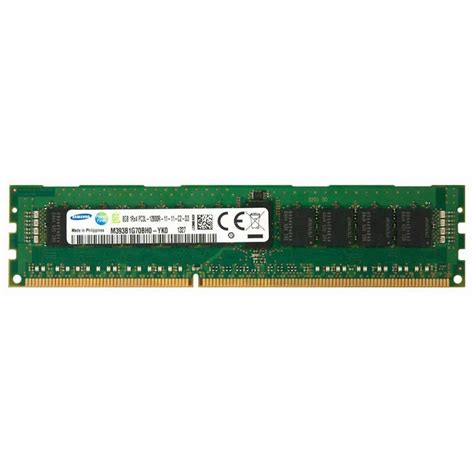 Samsung 8gb 240 Pin Dimm Ddr3 Pc3 12800 1600 Mhz Ram 3 Year
