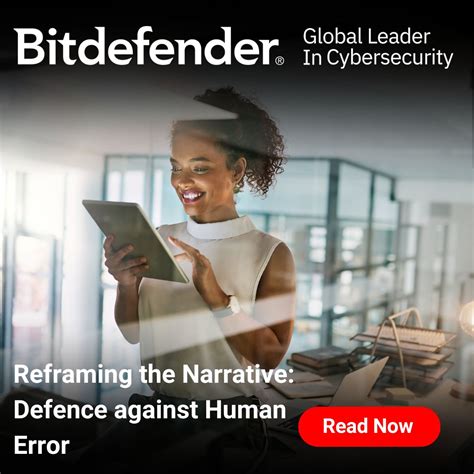 Michael Conway On Linkedin Bitdefender Cybersecurity Humanerror Businessinsights