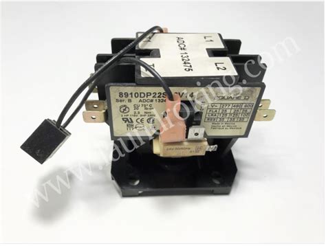 ADC V POLE CONTACTOR REPLACED BY USED LaundroKing