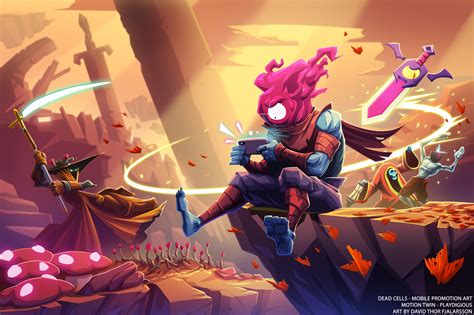 Dead Cells Hd Hd Wallpaper Rare Gallery