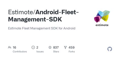 Github Estimoteandroid Fleet Management Sdk Estimote Fleet