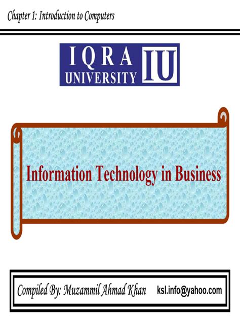 001 Itb Pdf Computer Data Storage Inputoutput