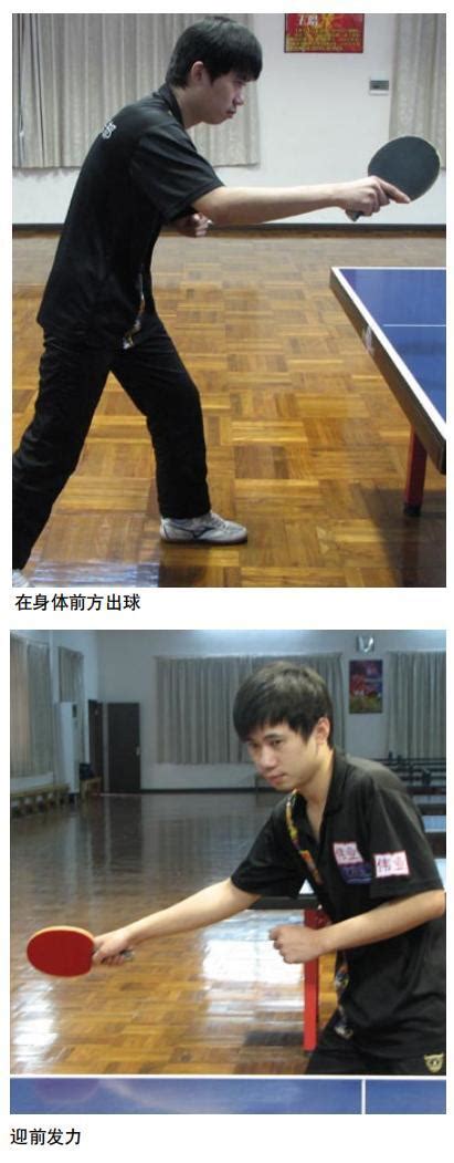 《乒乓球技术专栏》：弧圈球技术（上） 哔哩哔哩