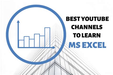 Best Youtube Channels To Learn Ms Excel Localwriter Pk