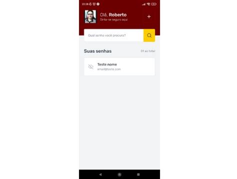 SavePass Personal Password Manager App Using React Native